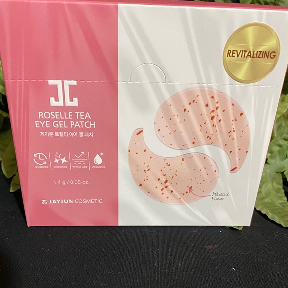 Jayjun Cosmetics | Skincare | Jayjun Cosmetics Roselle Tea Eye Gel Patchnip | Poshmark